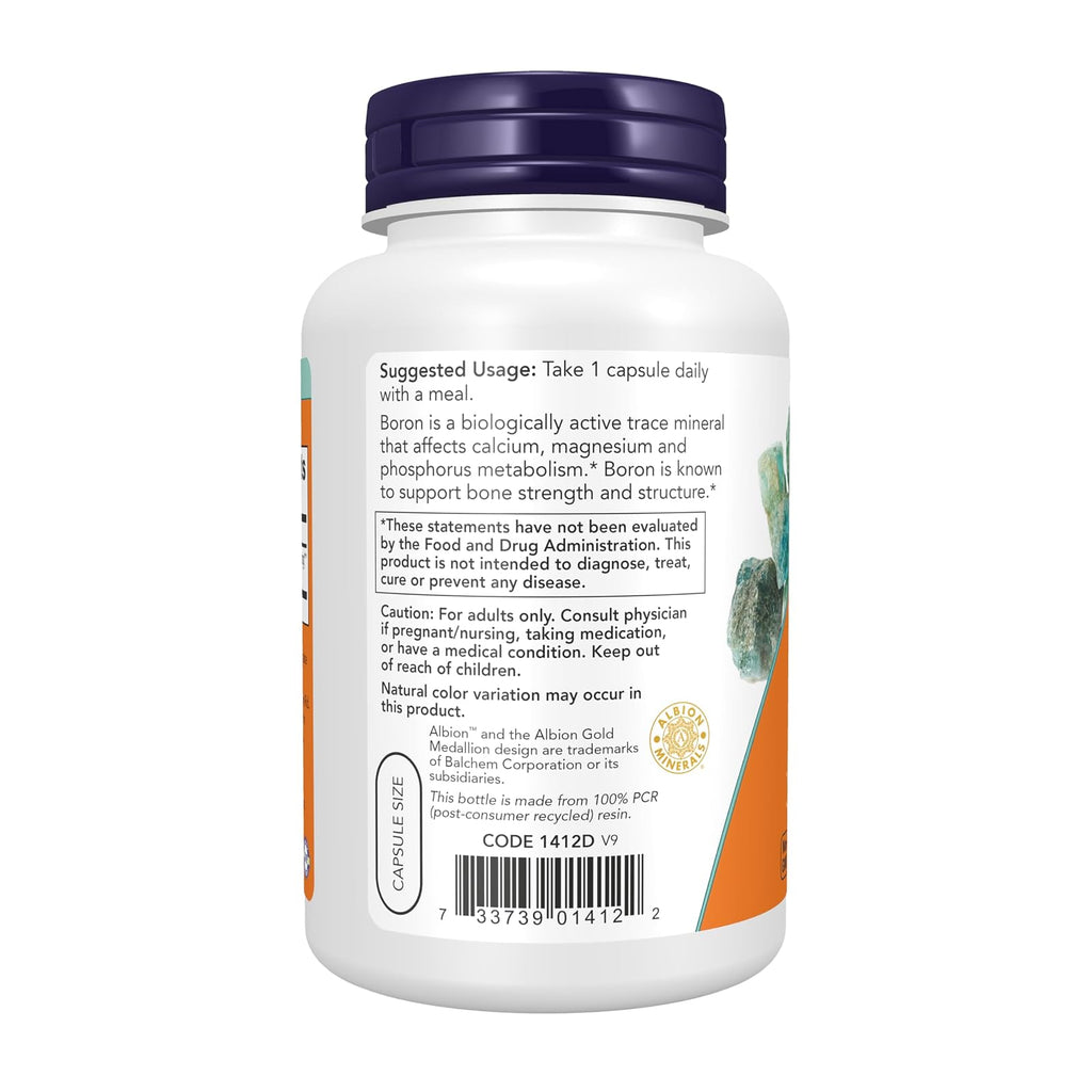 Natural mineral for hormone balance