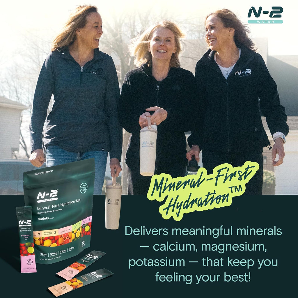 natural mineral hydration drink mix