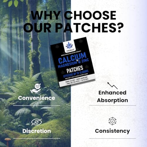 natural mineral patches for wellness