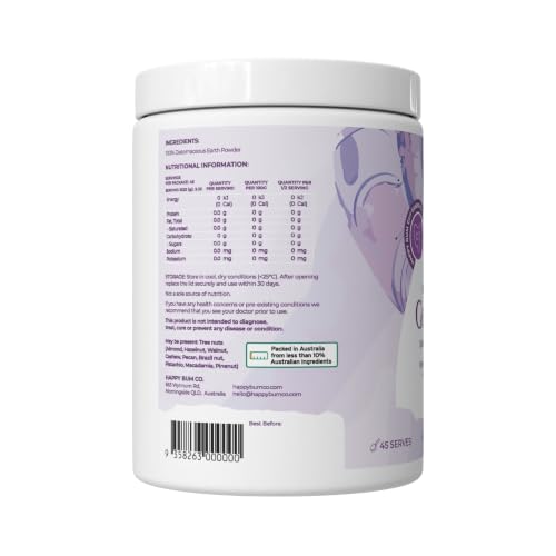 Natural mineral powder for gut health
