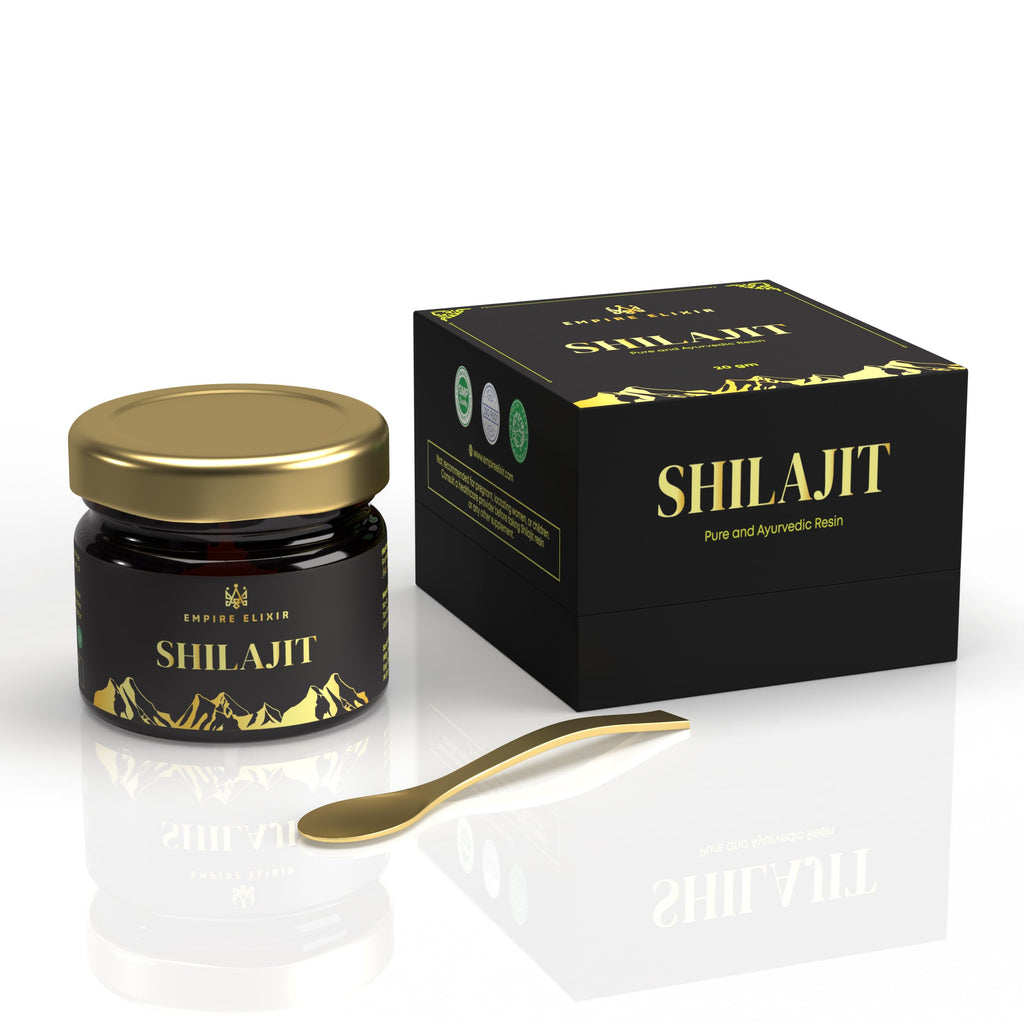 natural mineral shilajit benefits