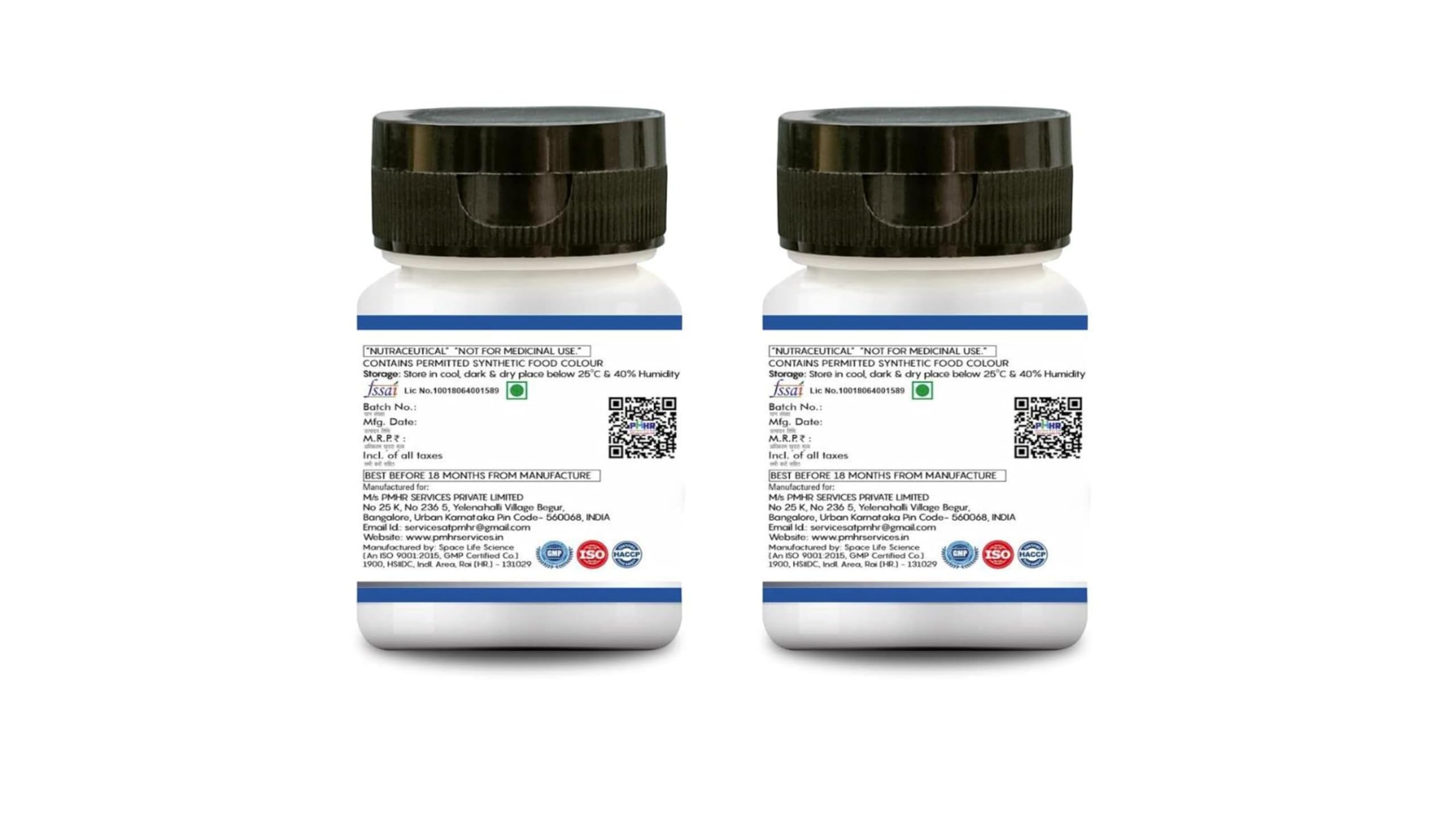 natural mineral supplement blend