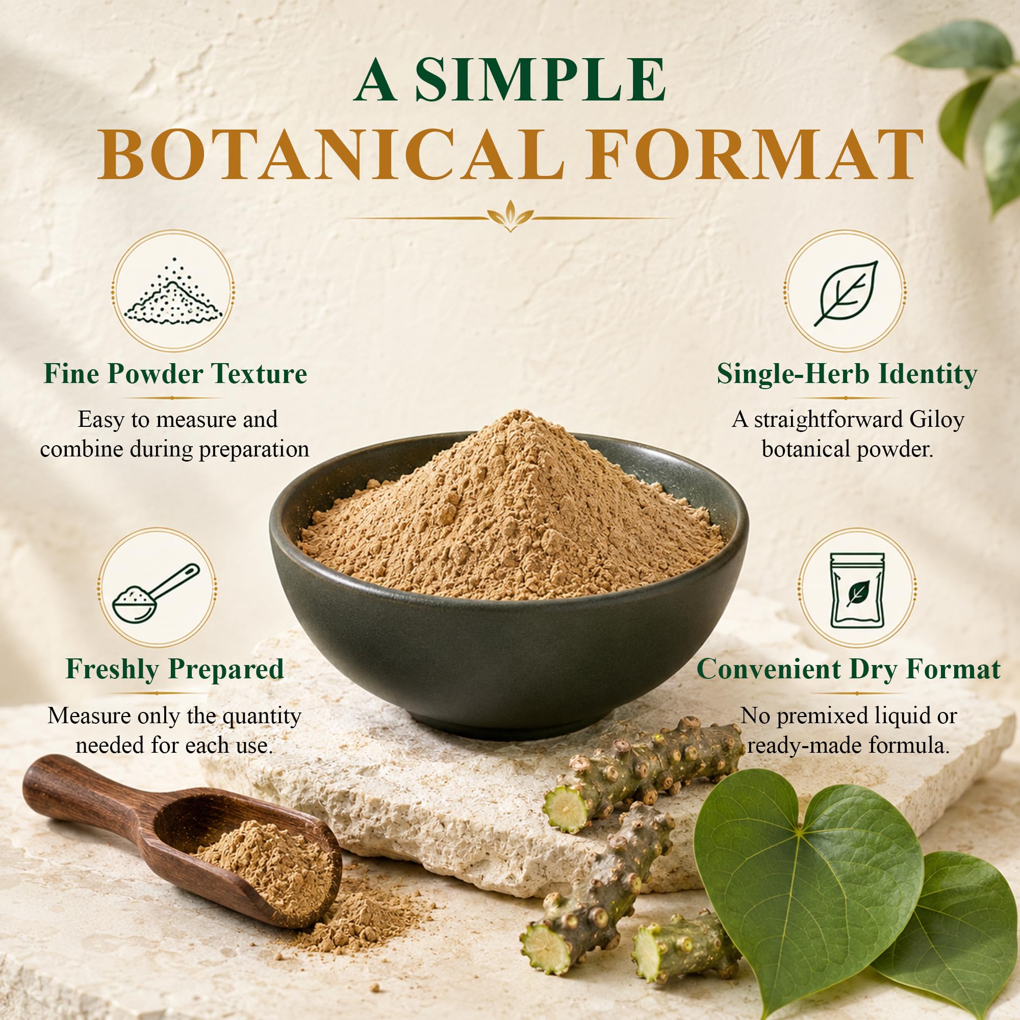 natural mineral supplement for balance