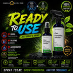 Natural mineral supplement for crops