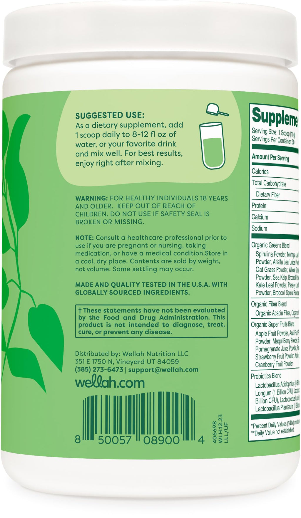 natural mineral supplement for energy