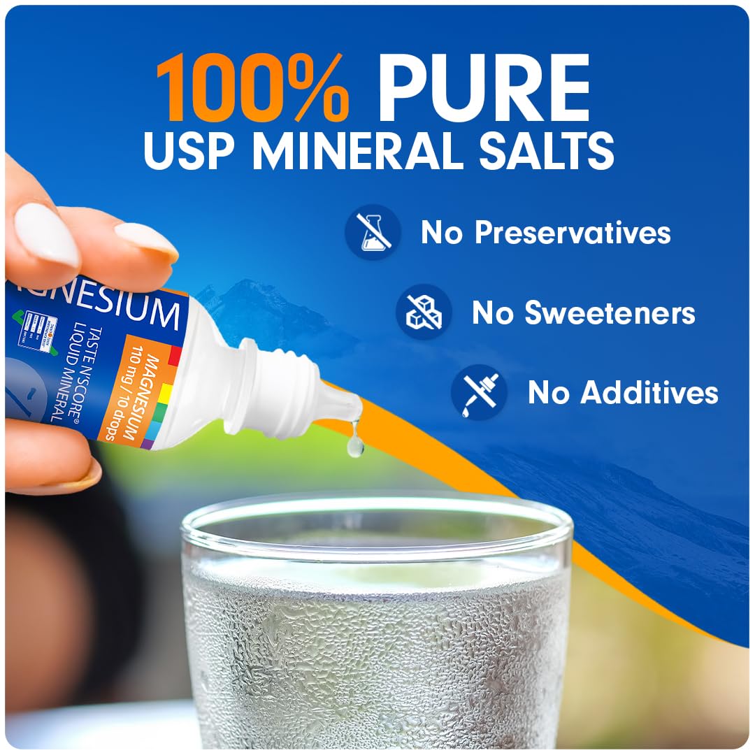 Natural mineral supplement for energy