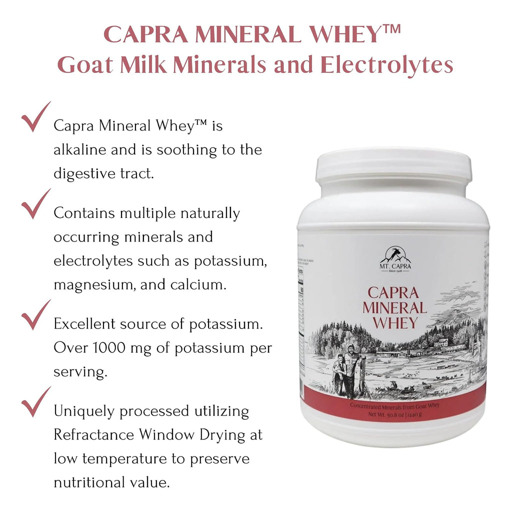 natural mineral supplement for recovery