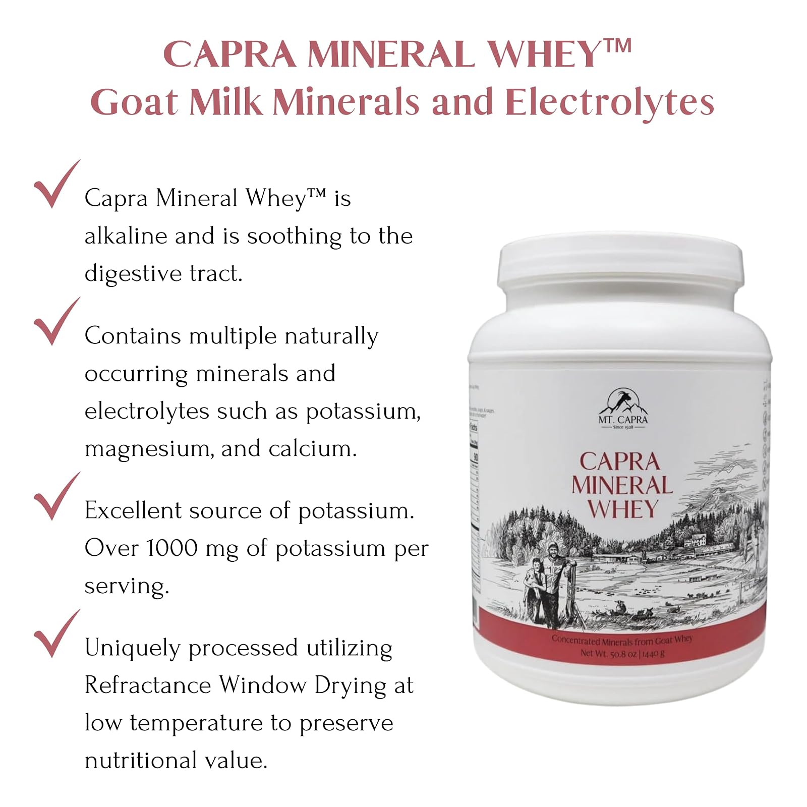 natural mineral supplement for recovery
