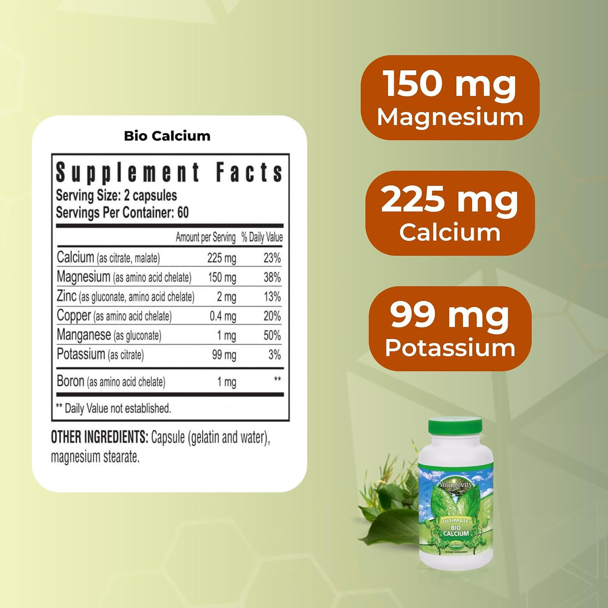 natural mineral supplement for vitality