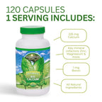 Natural mineral supplement for vitality