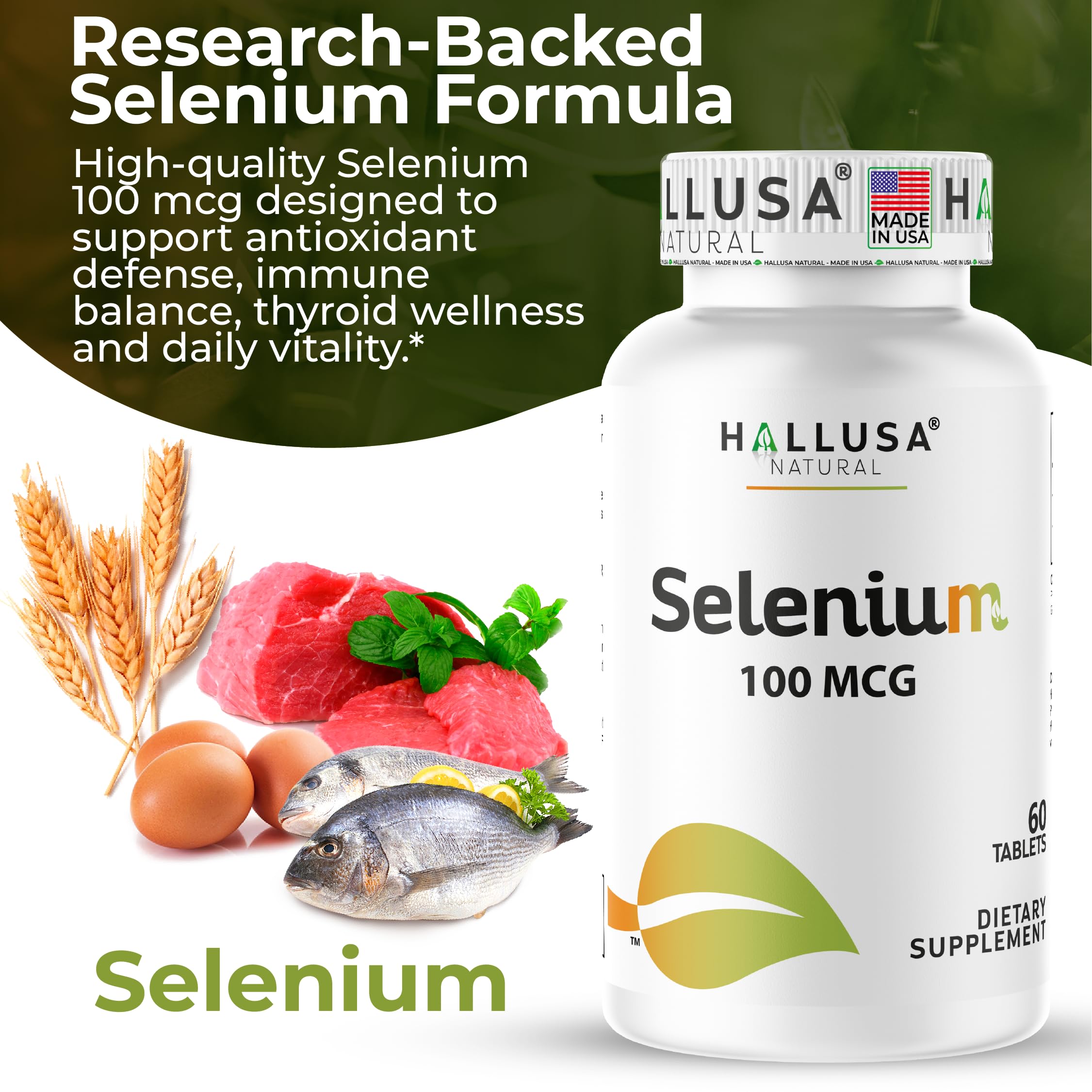 Natural mineral supplement for vitality