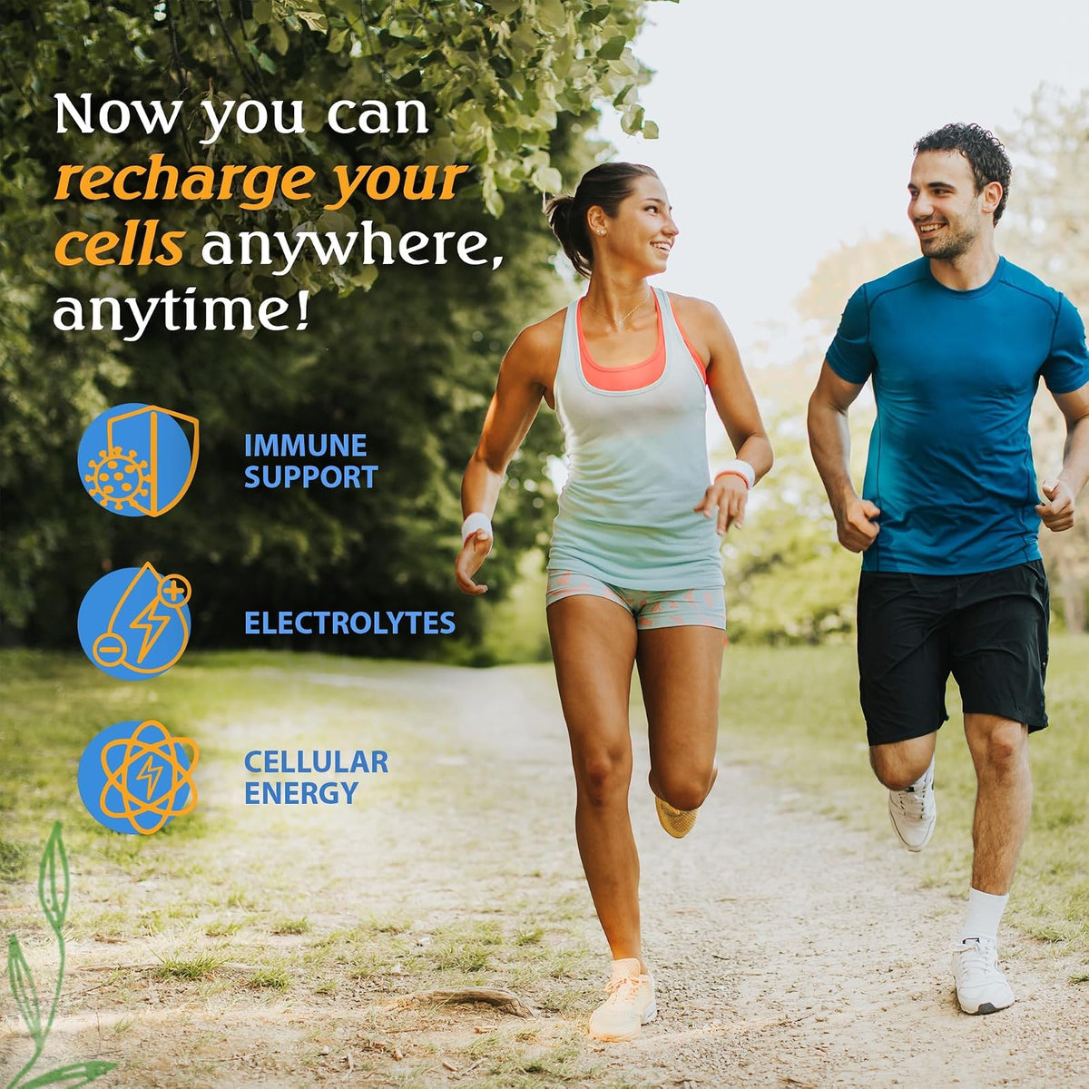 natural mineral supplement for vitality