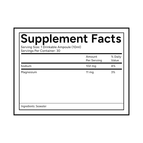 Natural mineral supplement for wellness