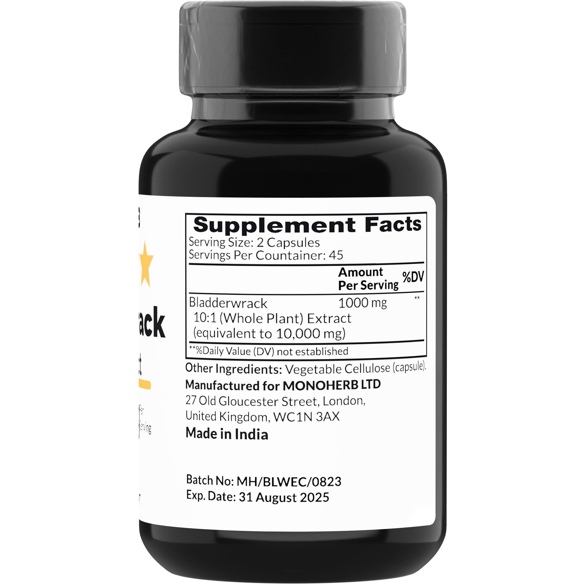 natural mineral supplement for wellness
