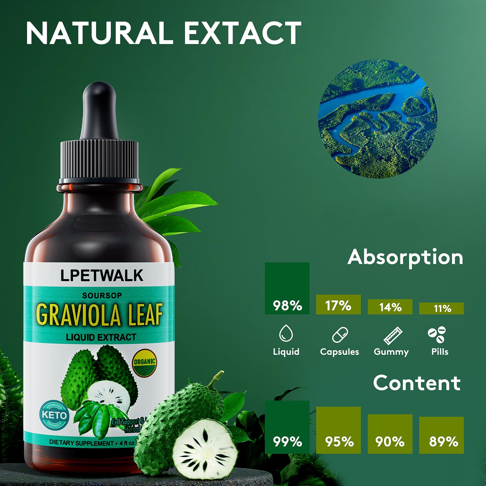 natural mineral supplement liquid