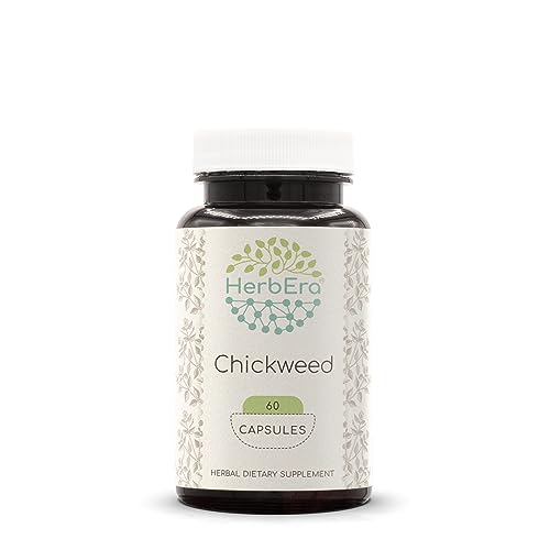 Natural mineral supplement with chickweed
