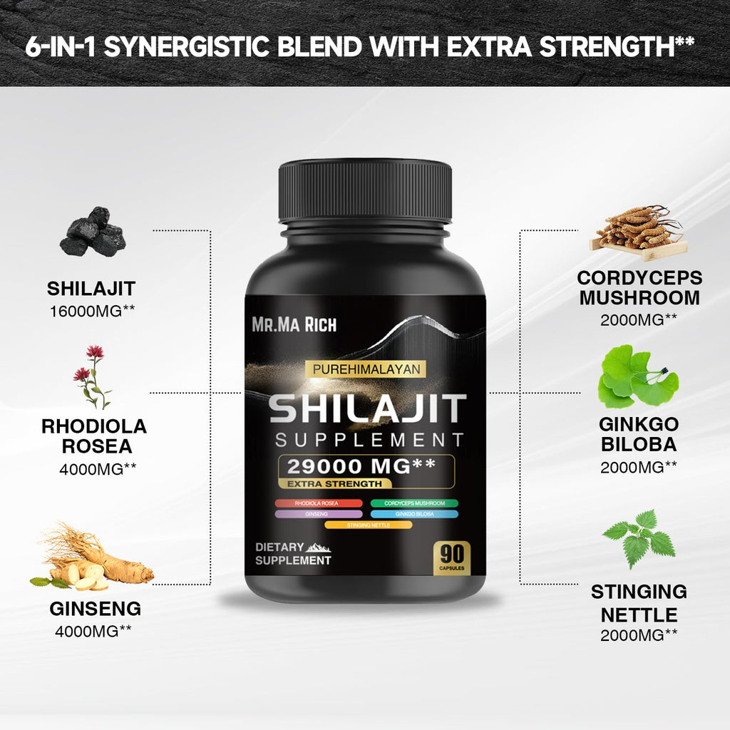 natural mineral supplements for energy