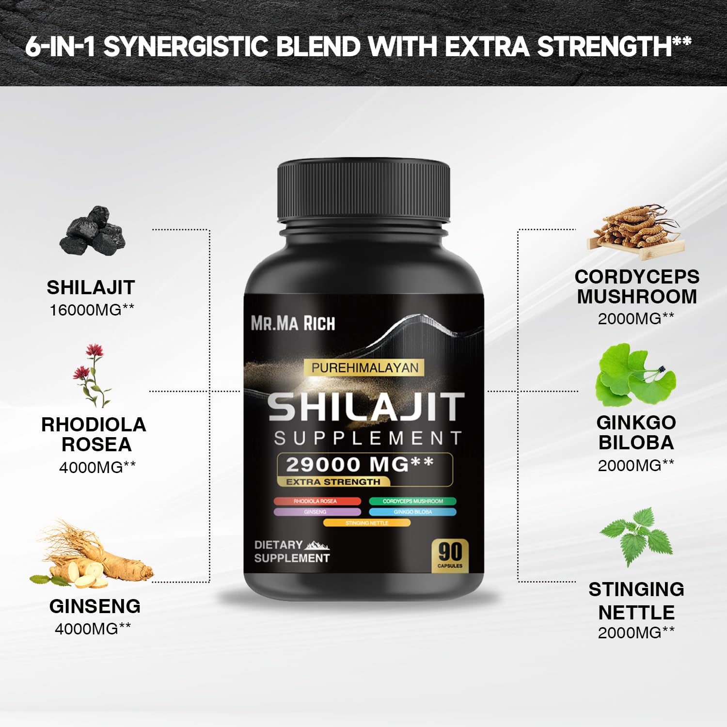 natural mineral supplements for energy