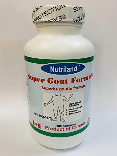 natural mineral supplements for gout relief