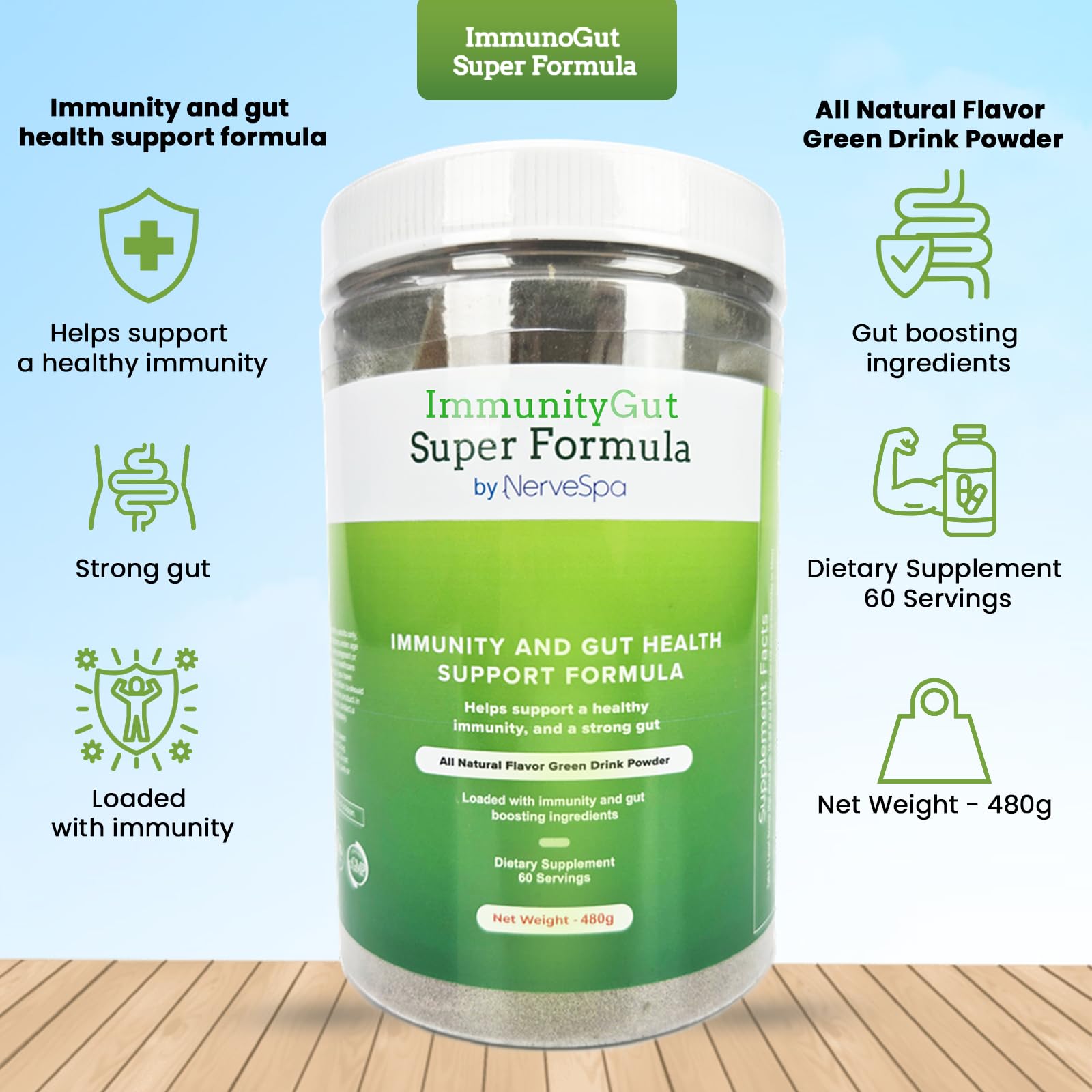 Natural mineral supplements for immunity
