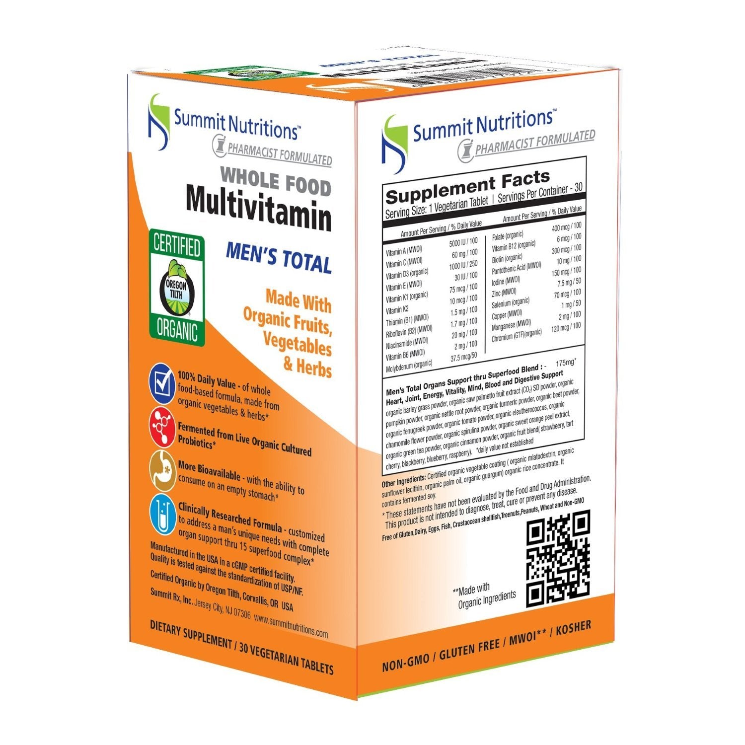 natural mineral supplements for men