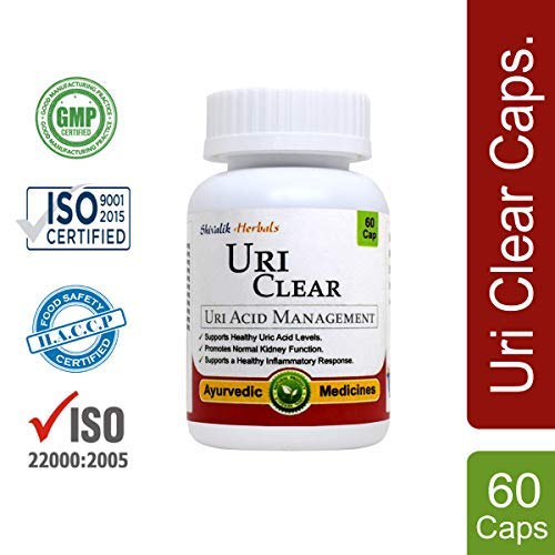 natural mineral supplements for uric acid