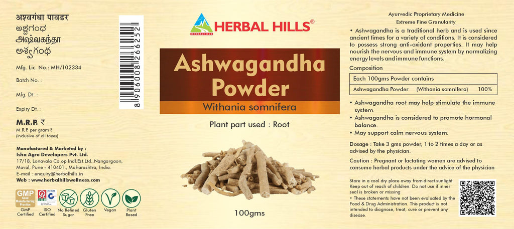 Natural mineral supplements for vitality