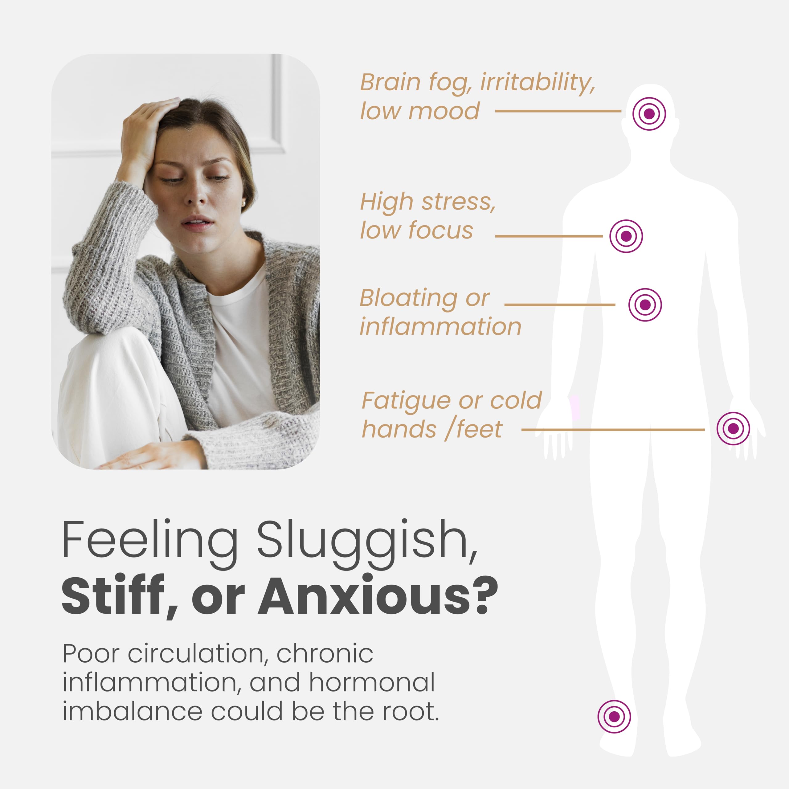 Natural mineral supplements for wellness