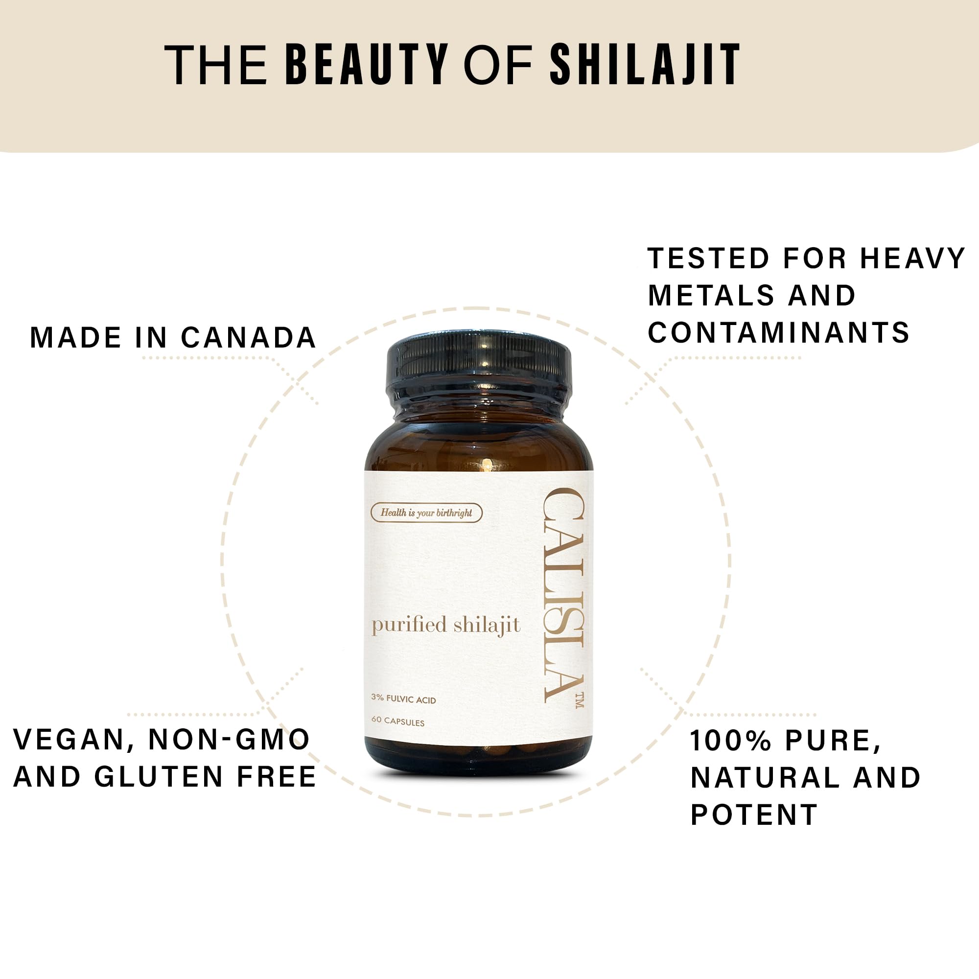 Natural mineral supplements for wellness