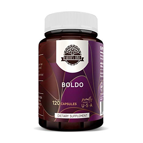 natural mineral supplements with boldo leaf