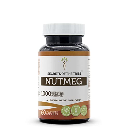 Natural mineral supplements with nutmeg