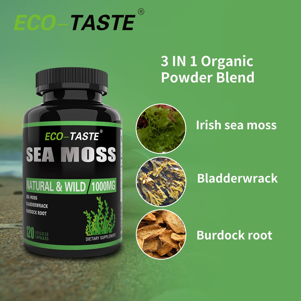 natural mineral supplements with sea moss