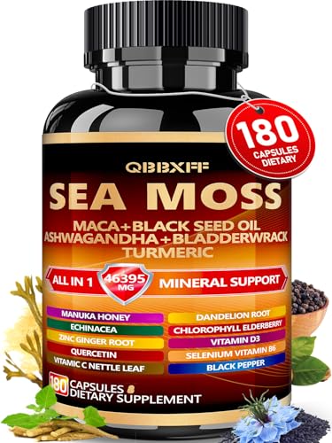 natural mineral supplements with sea moss
