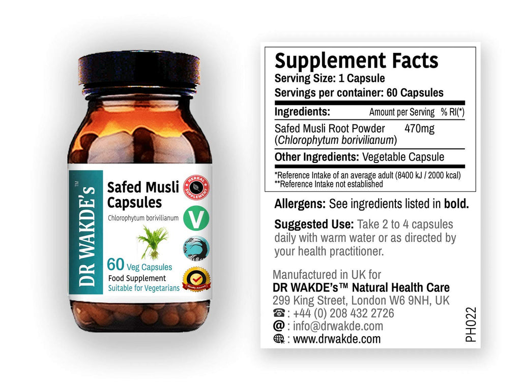Natural mineral support capsules for wellness