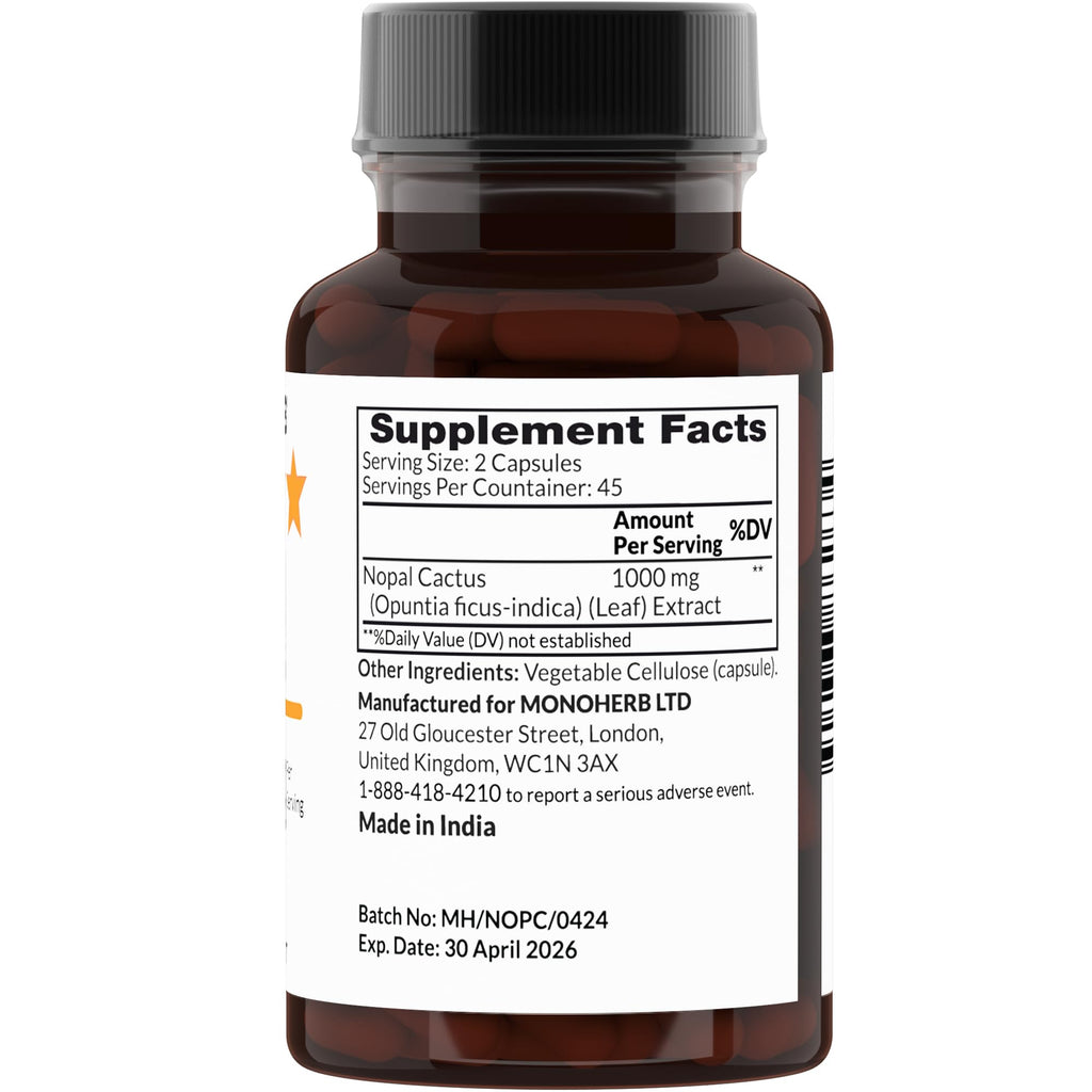 natural mineral support capsules
