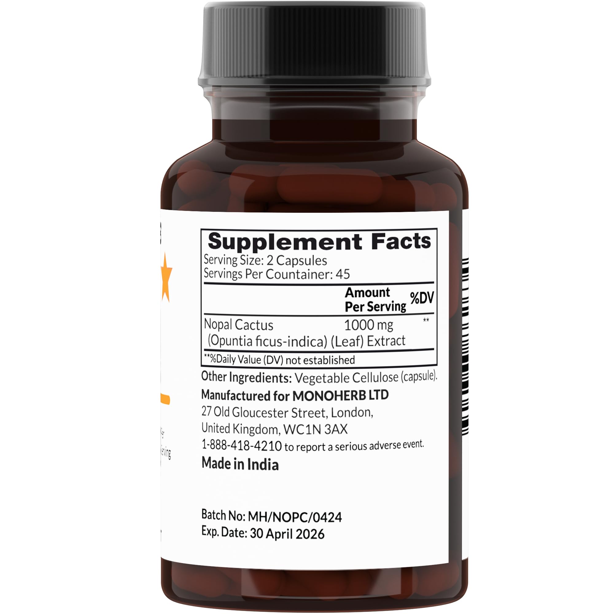 natural mineral support capsules