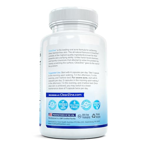 natural mineral support for clear skin