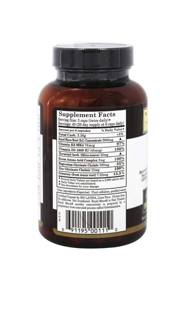 Natural mineral support for health