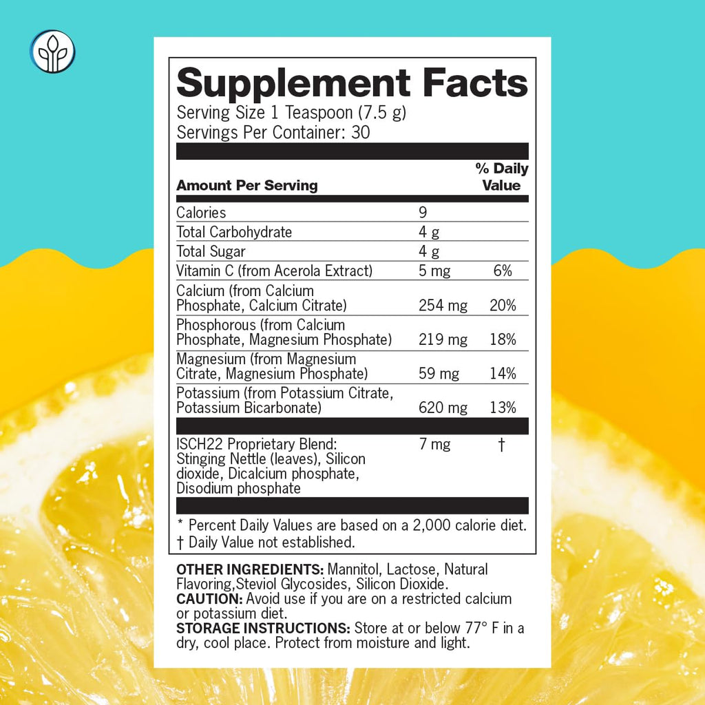 natural mineral support for hydration