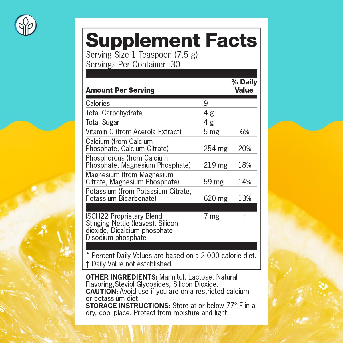 natural mineral support for hydration