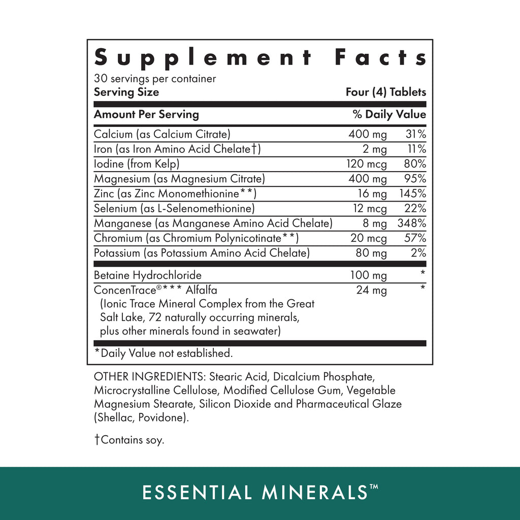 natural mineral support for wellness