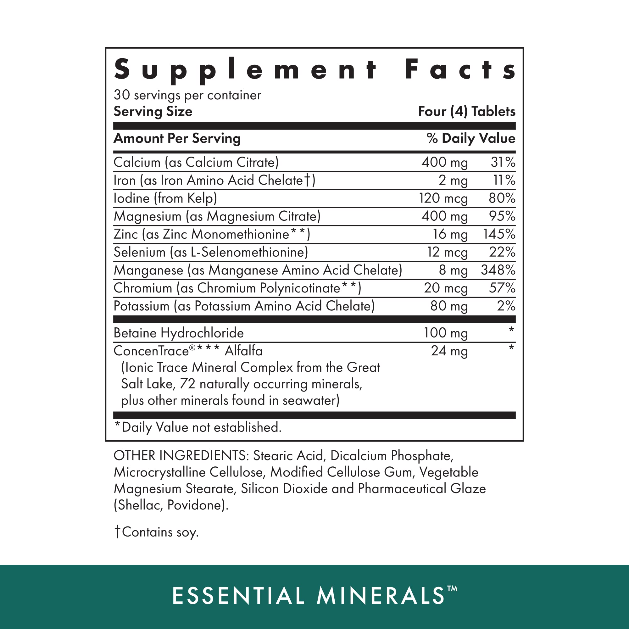 natural mineral support for wellness