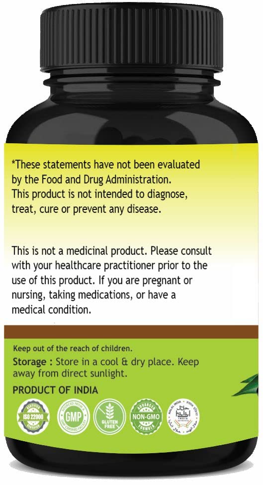 Natural mineral support tablets