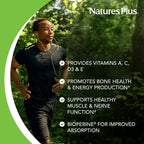 natural mineral support with coral calcium