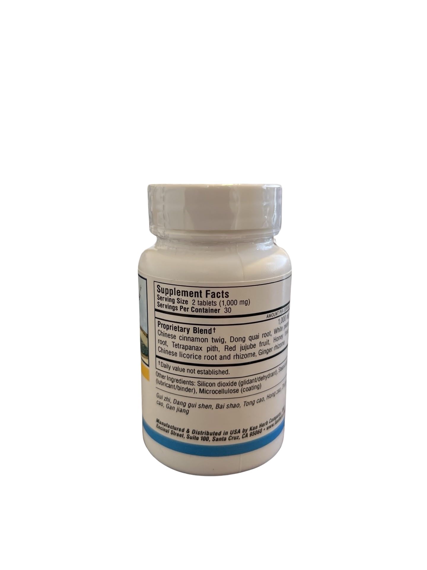 natural mineral support with Dang Gui Si