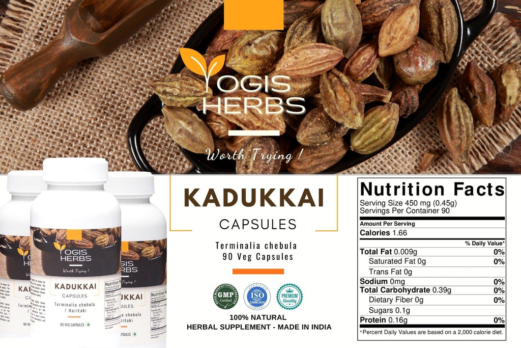 natural mineral support with Kadukkai