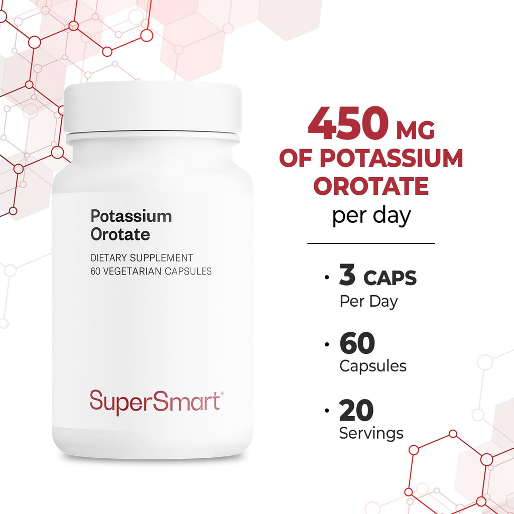 natural mineral support with potassium