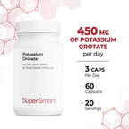 natural mineral support with potassium