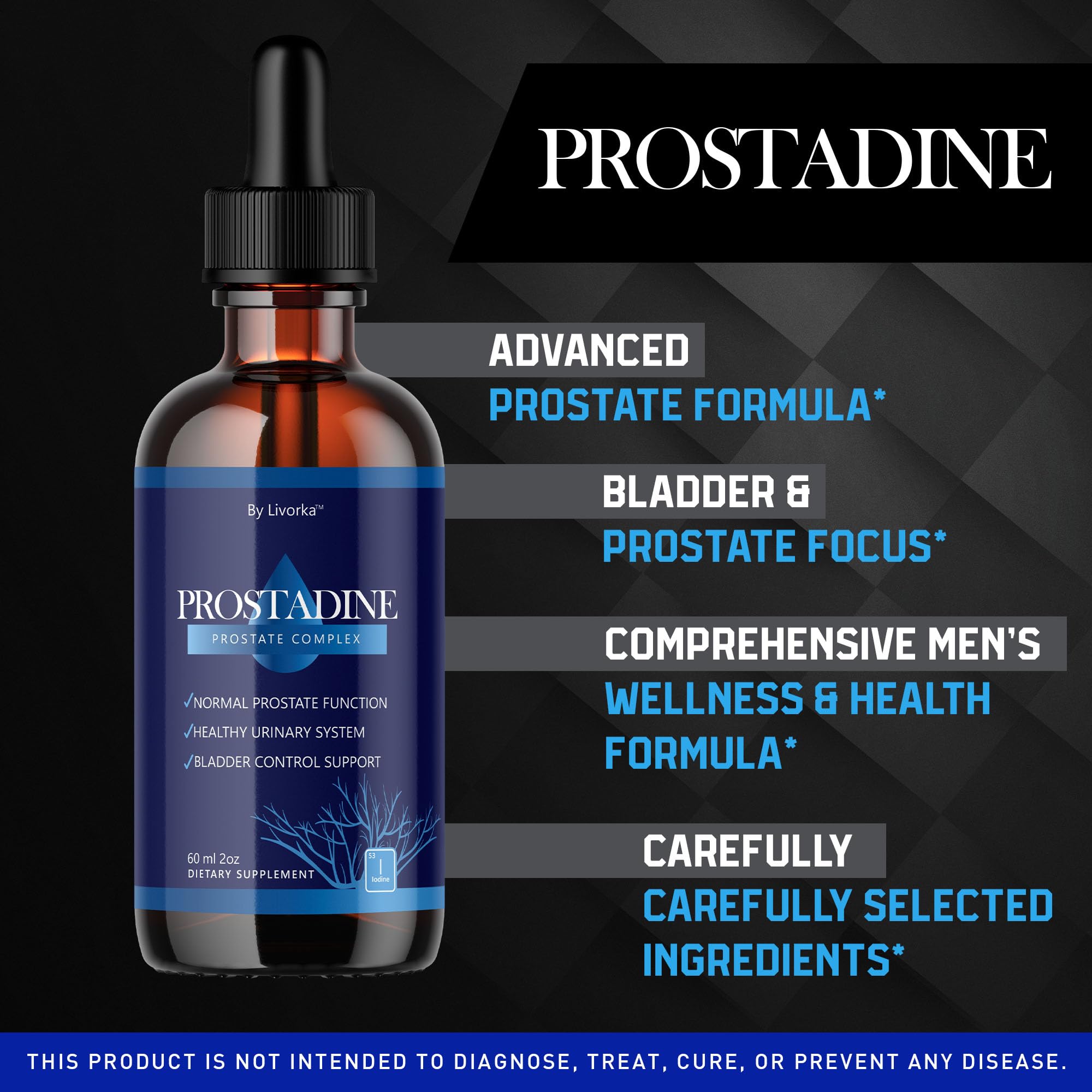 Natural mineral support with Prostadine