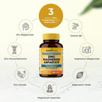 Natural mineral support with zinc magnesium